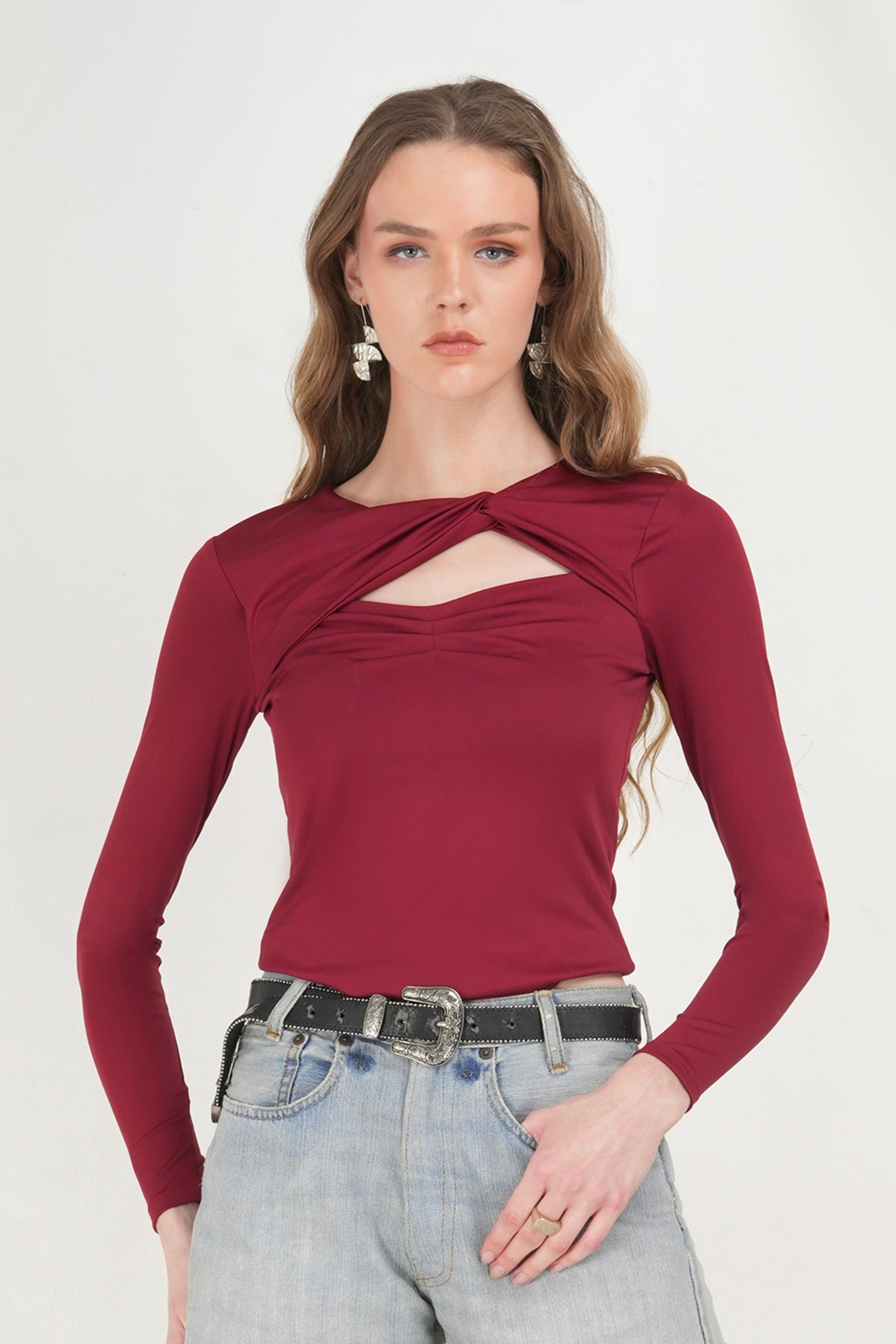 Red Haze Top – OUTABOUT
